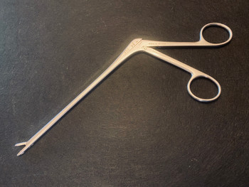 Ruggles R1713 Wilde IVD Rongeur, STR, 4 X 9mm, 7" For Sale