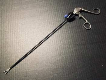 Encision EP3070RR Laparoscopic McKernan Grasping Forceps, 5mm For Sale