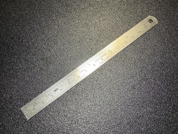 Konig MDS0234015 Metric Surgical Ruler, 6" For Sale