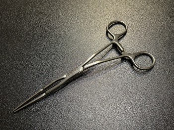 Applied Medical A3203 Vascular Stealth Clamp, STR, 15°, 7"