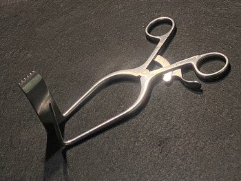 Jarit 290-334 Williams Discectomy Retractor, 70mm X 20mm, Left