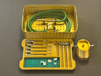 Medtronic V04 Midas Rex Legend Gold Pneumatic Drill Set