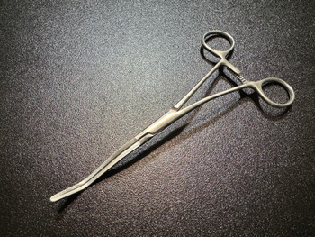 Codman 37-1240 Renal Artery Clamp, 7.25" For Sale