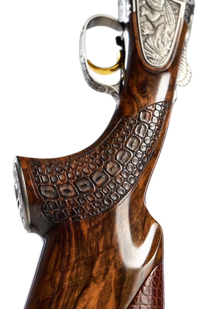 Alligator Skin Shotgun