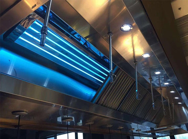 Install UV Lamps in Kitchen Exhaust System to Reduce Grease Buildup ...