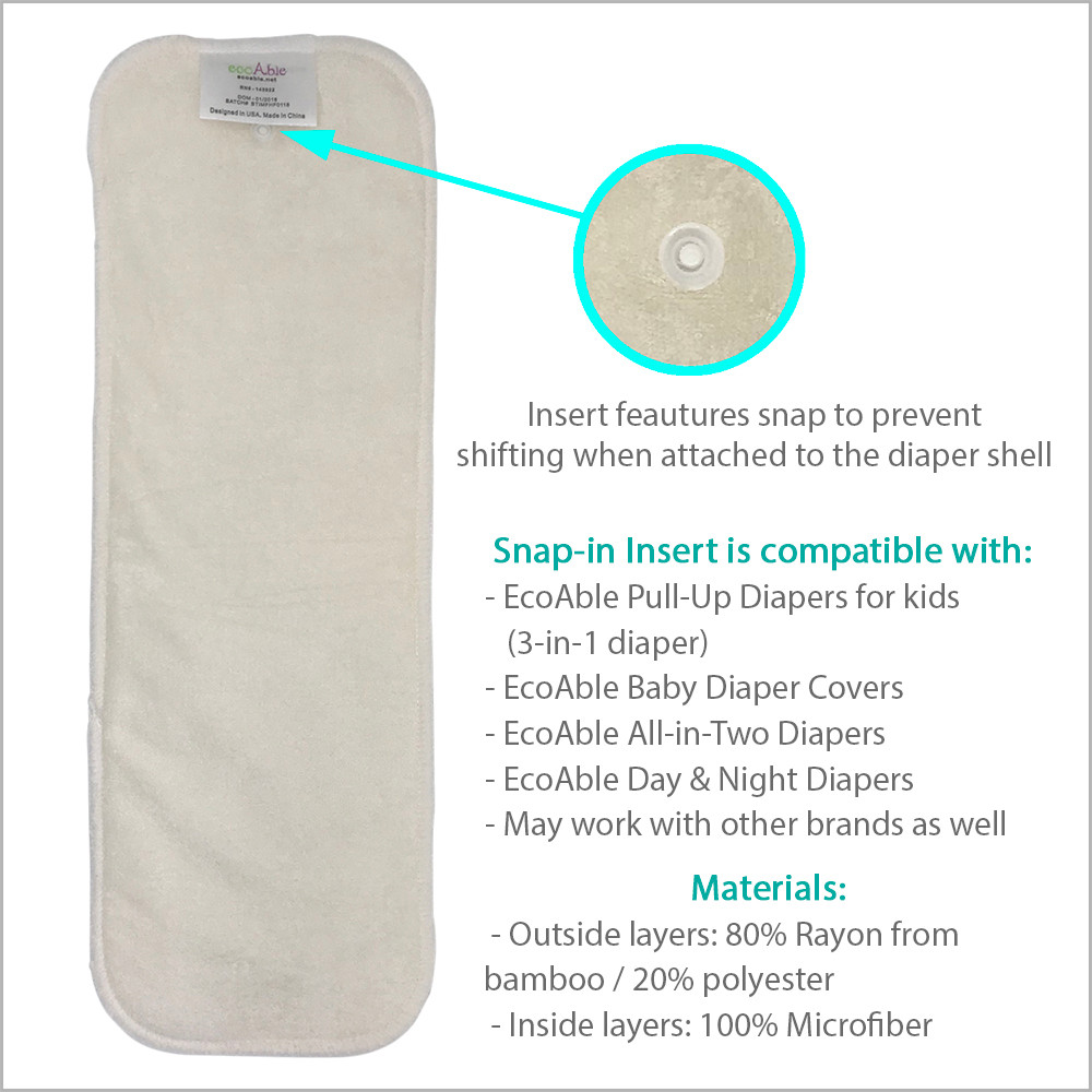 Cloth Diapers for Big Kids (6–16 Years) – Day & Night Options