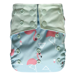 ECOABLE Reusable Waterproof Diaper Cover Shell: for Baby Prefold Cloth ...