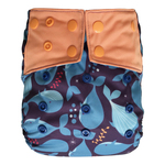 ECOABLE Reusable Waterproof Diaper Cover Shell: for Baby Prefold Cloth ...