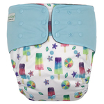 EcoAble - Adult Cloth Diaper with Tabs Washable Incontinence Special ...