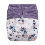 ECOABLE Reusable Waterproof Diaper Cover Shell: for Baby Prefold Cloth ...