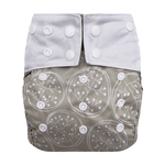 ECOABLE Reusable Waterproof Diaper Cover Shell: for Baby Prefold Cloth ...