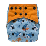 ECOABLE Reusable Waterproof Diaper Cover Shell: for Baby Prefold Cloth ...