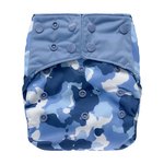 ECOABLE Reusable Waterproof Diaper Cover Shell: for Baby Prefold Cloth ...