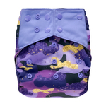 ECOABLE Reusable Waterproof Diaper Cover Shell: for Baby Prefold Cloth ...