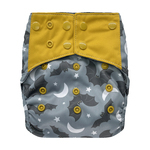 ECOABLE Reusable Waterproof Diaper Cover Shell: for Baby Prefold Cloth ...