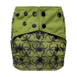 ECOABLE Reusable Waterproof Diaper Cover Shell: for Baby Prefold Cloth ...