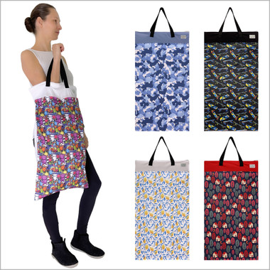 Large Wet Dry Bag 16x27 in — Beach, Diapers, Pool | EcoAble