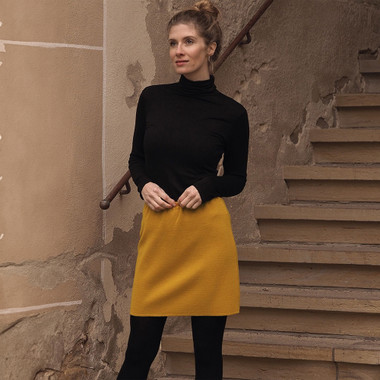Reiff Women’s Merino Wool Skirt – Maja | Organic, Sustainable, Above ...