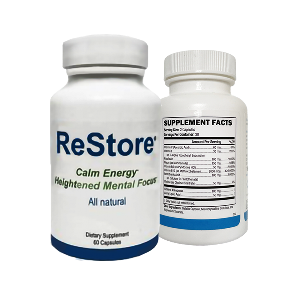 ReStore Capsules - 30 day supply | ReBuilder Medical
