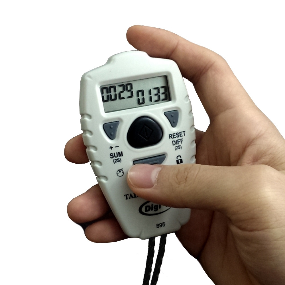 Digi 1st TC-895 Electronic Dual Pitch & Tally Counter