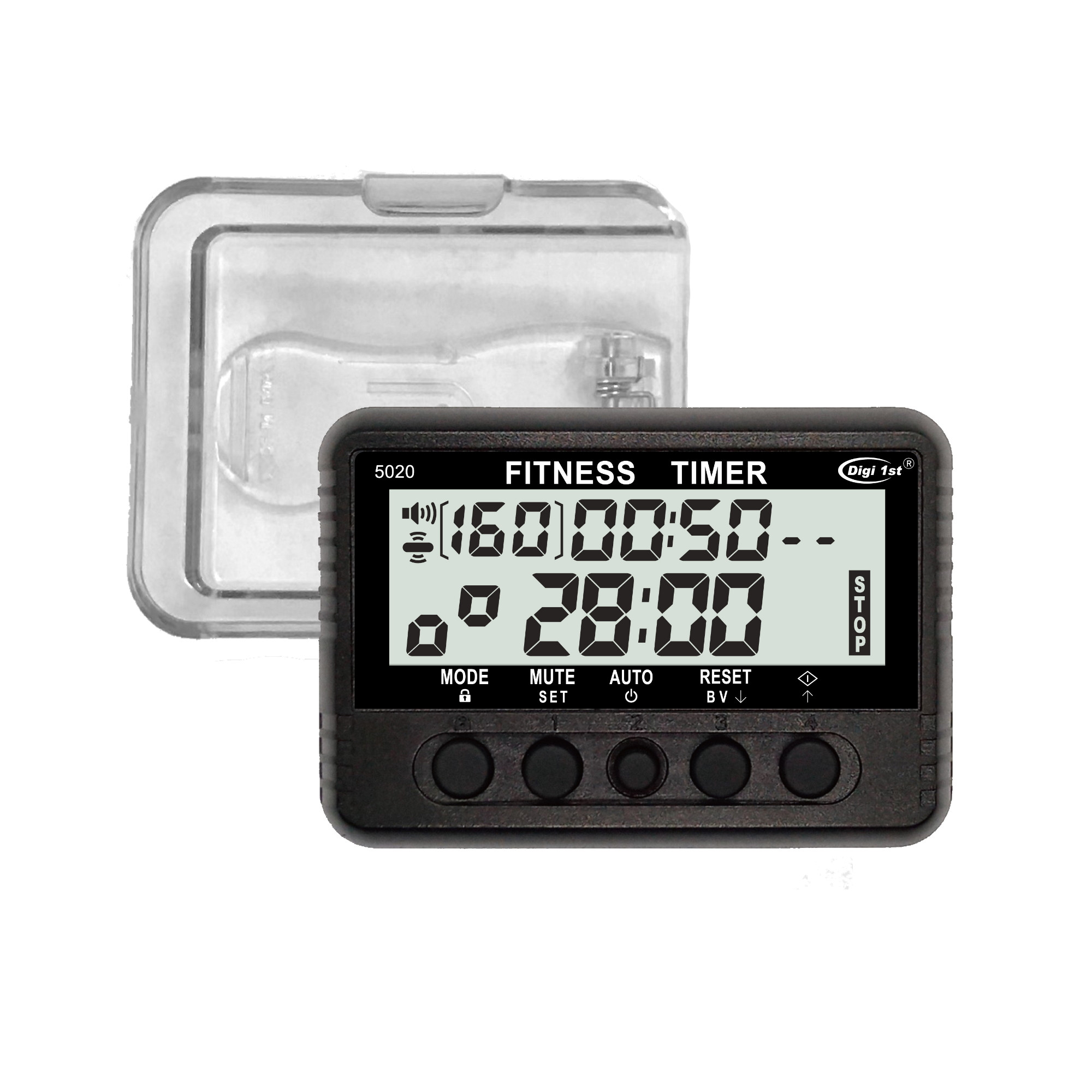 Digi 1st T-5020 Interval Timer with Pacer