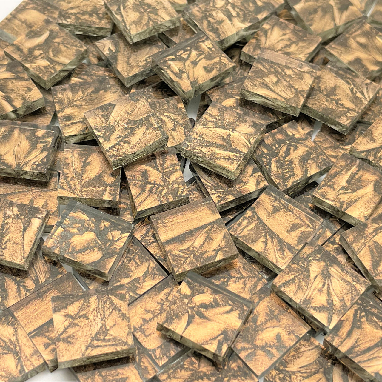 Van Gogh Mix Stained Glass Mosaic Tiles - Mosaic Tile Mania