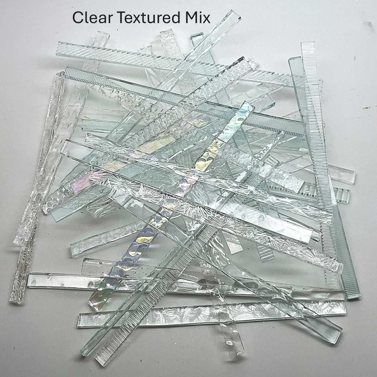 Mosaic Tile Stained Glass Strips