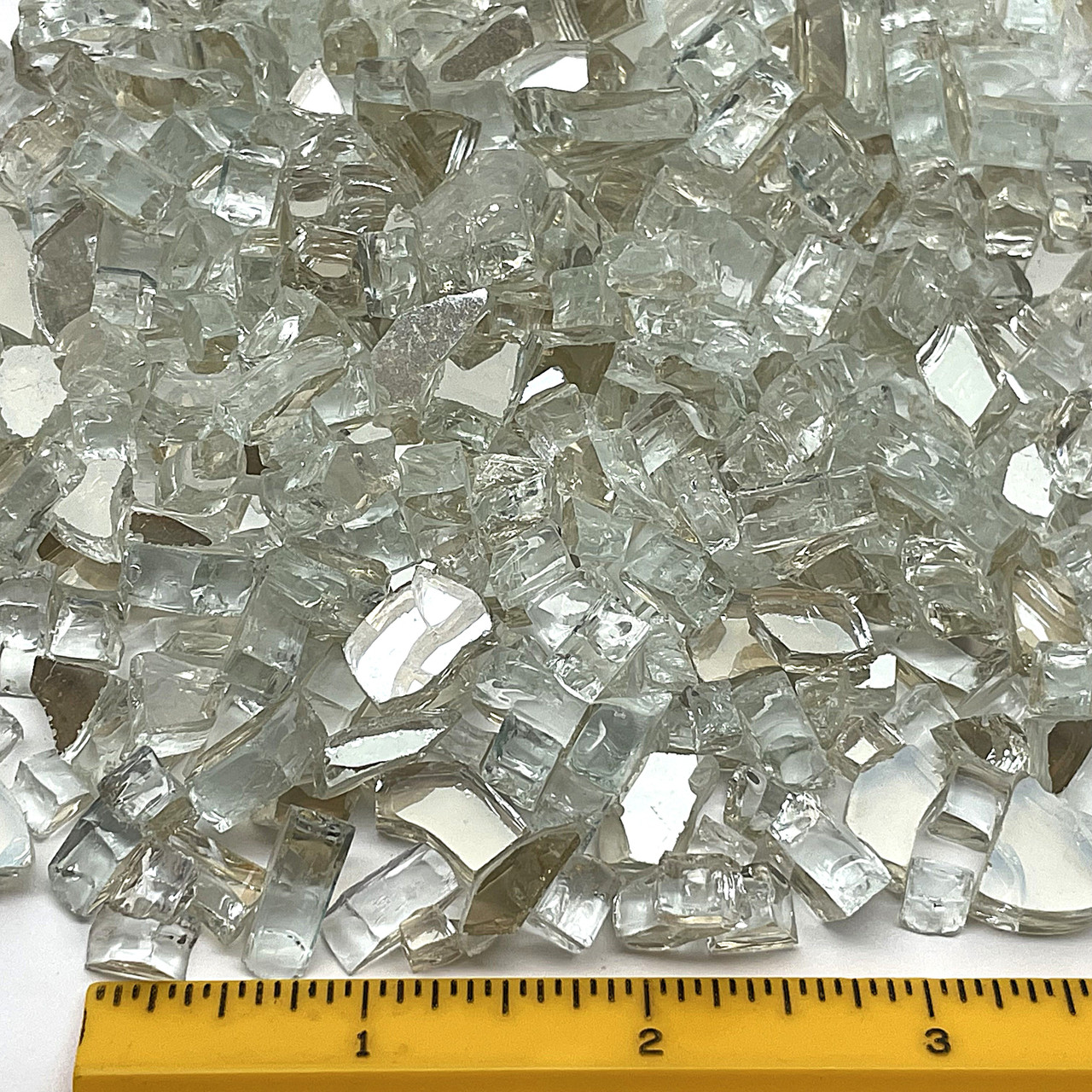 Non-Stained Glass Mosaic Tiles - Crash Glass - Mosaic Tile Mania
