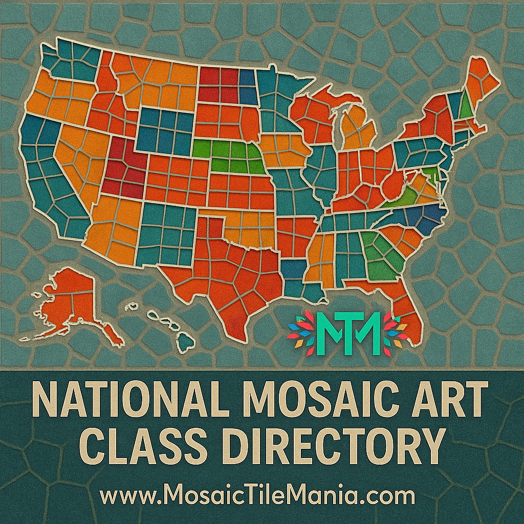 Mosaic Tile Mania