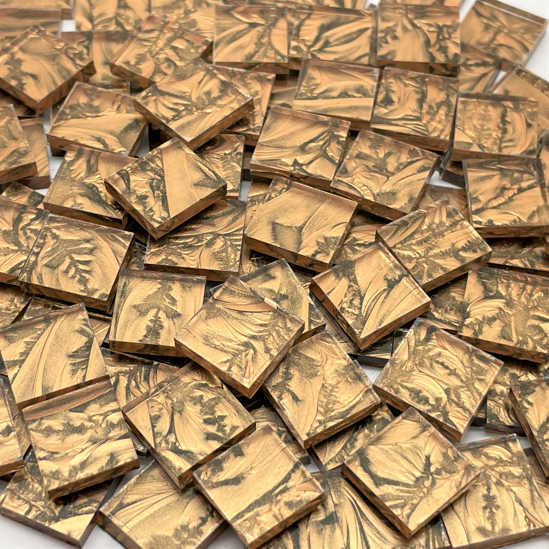 Van Gogh Mix Stained Glass Mosaic Tiles - Mosaic Tile Mania