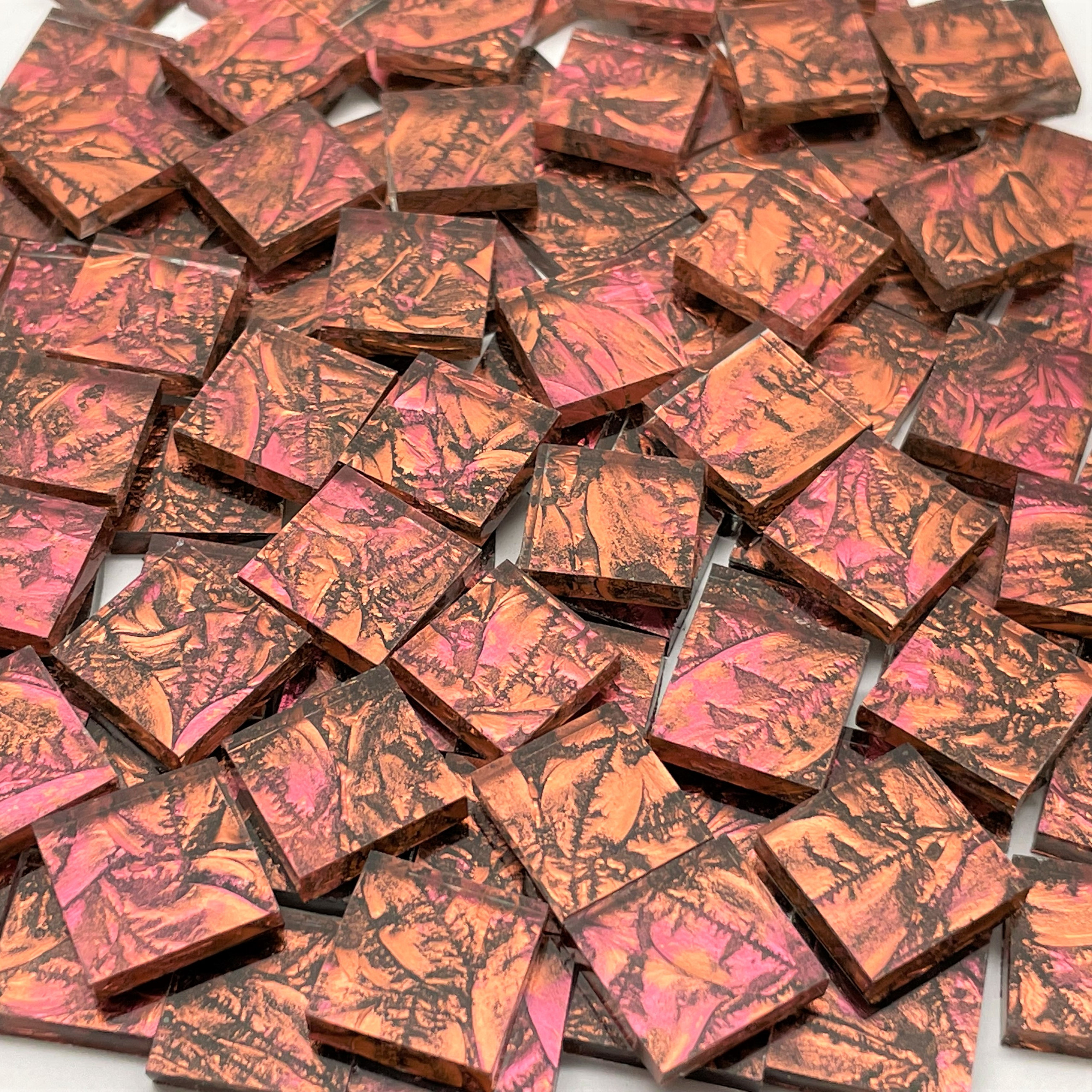 Van Gogh Mix Stained Glass Mosaic Tiles - Mosaic Tile Mania