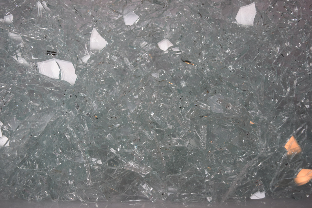 Non-Stained Glass Mosaic Tiles - Crash Glass - Mosaic Tile Mania