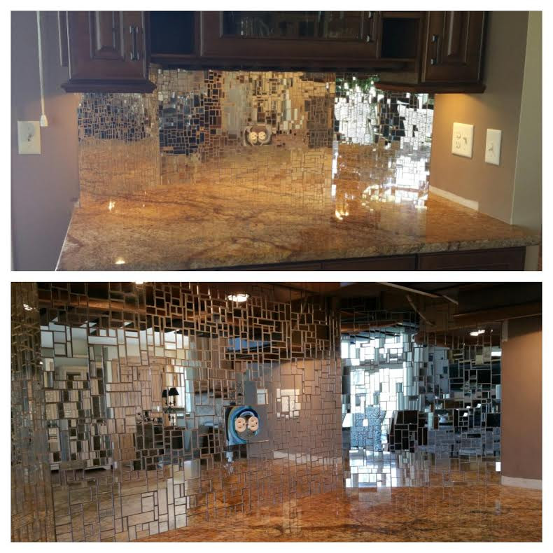 DISCO BALL SILVER MIRROR JUMBLED MIX - ONE POUND mosaic tiles (US ...