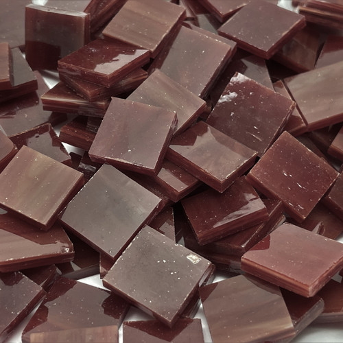 GGG Cabernet Red Stained Glass Mosaic Tiles - Mosaic Tile Mania