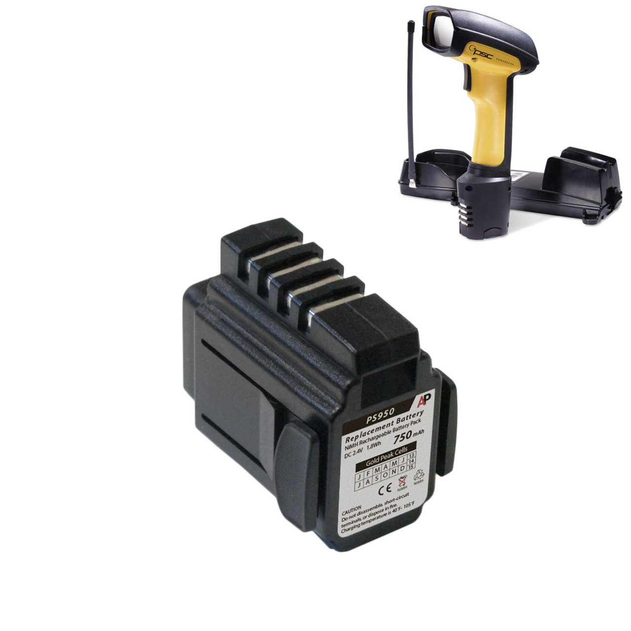 Datalogic / PSC Powerscan RF, PSRF 1000, 959 Scanners: Replacement ...