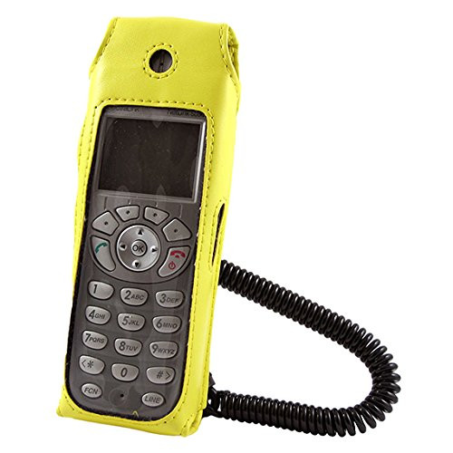 Polycom SpectraLink 8030 Phone: Yellow Holster with Keypad Cover WTO415 ...