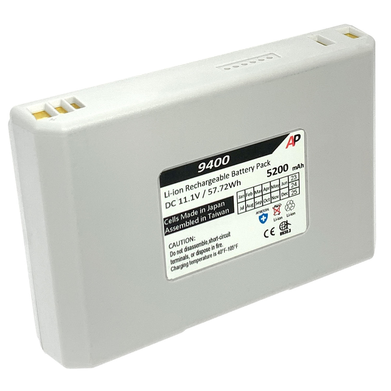Replacement Battery for Verathon BVI 9400 Bladderscan - Li-ion Replaces ...