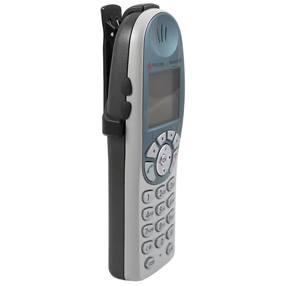 Polycom / SpectraLink 6020 and 8020 phones: WTO100 Belt Clip Assembly ...