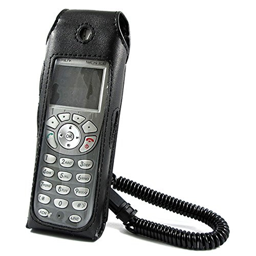 Polycom SpectraLink 8030: Black Phone Holster with Keypad Cover WTO410 ...