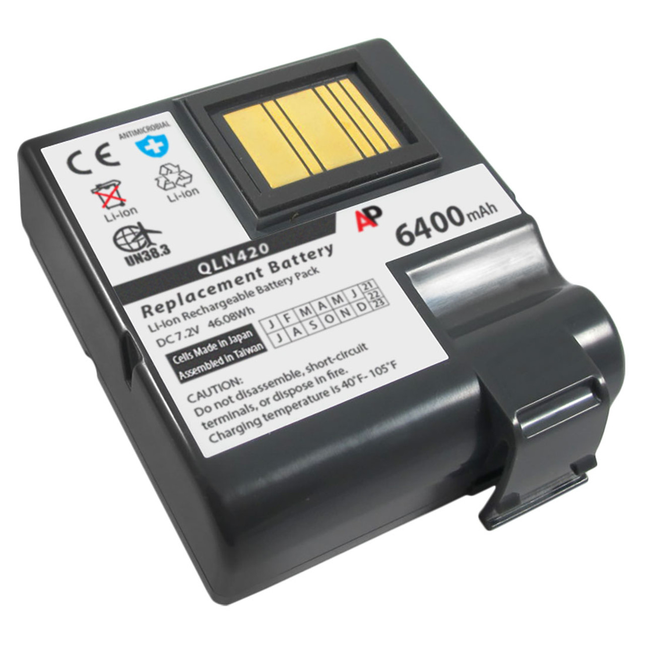 Zebra qln420 store