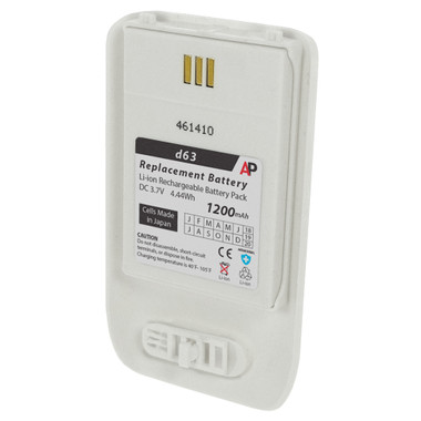 Ascom d63 Phones. Replacement Battery. 1200 mAh (White) - Artisan Power