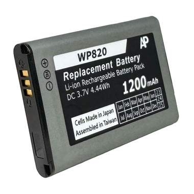 Replacement Battery for Grandstream WP820, WP810, and DP730 Phones ...