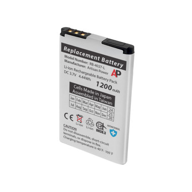 Replacement Battery for Poly Rove, Rove 30, and Rove 40 Phones ...