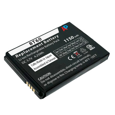 Replacement BT60 Battery for Motorola CLP1060, CLP1040, CLP1010 Two Way ...