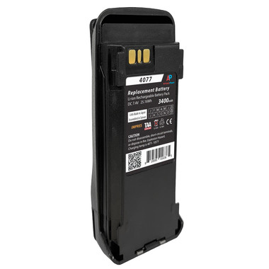 Replacement IMPRES Battery for Motorola MOTOTRBO XPR 6500, 6000 Series ...