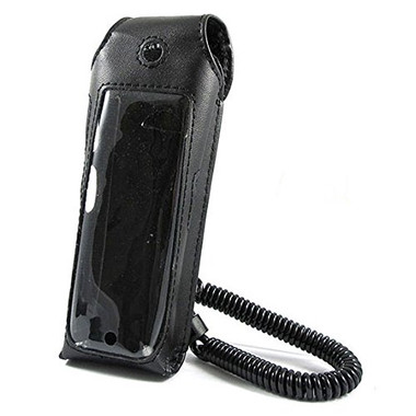 Polycom SpectraLink 8030: Black Phone Holster with Keypad Cover WTO410 ...
