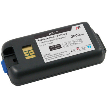 Intermec / Norand CK3 Scanner. Replacement Battery. 2000 mAh - Artisan ...