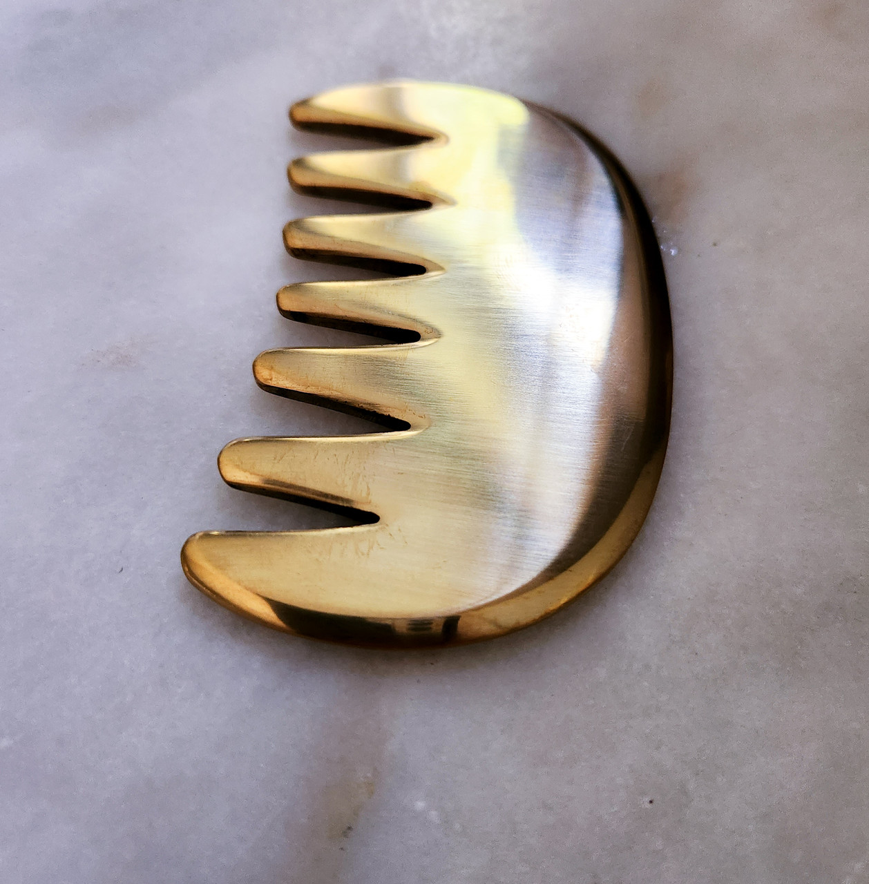 Copper Longevity Gua Sha Comb for Scalp
