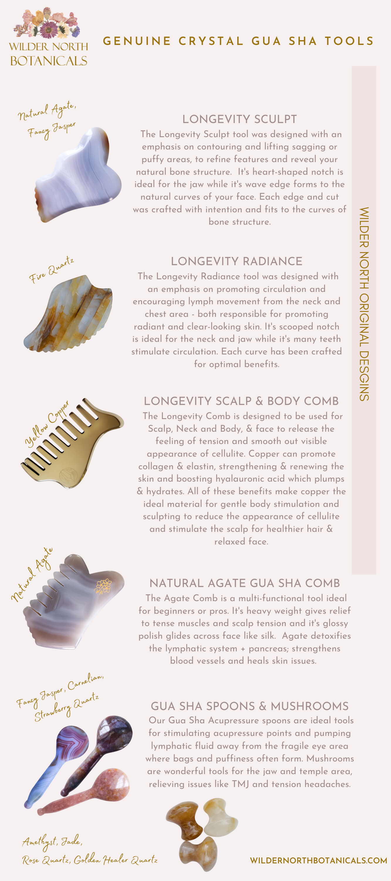 Gua Sha Beauty Tools