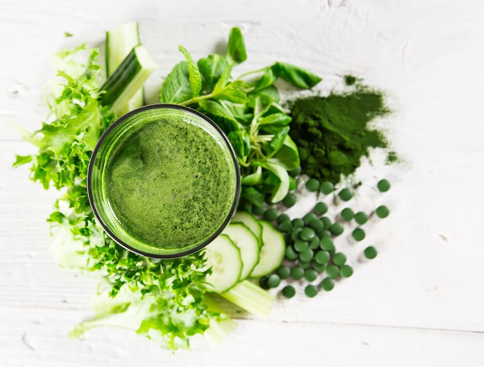 Super Greens for Super Skin [ 5 health-boosting greens ] - Wilder North ...
